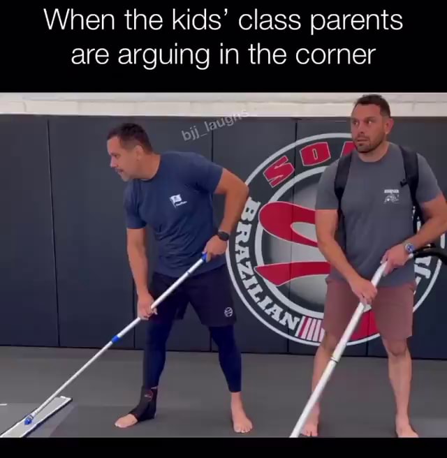When the kids' class parents are arguing in the corner - iFunny