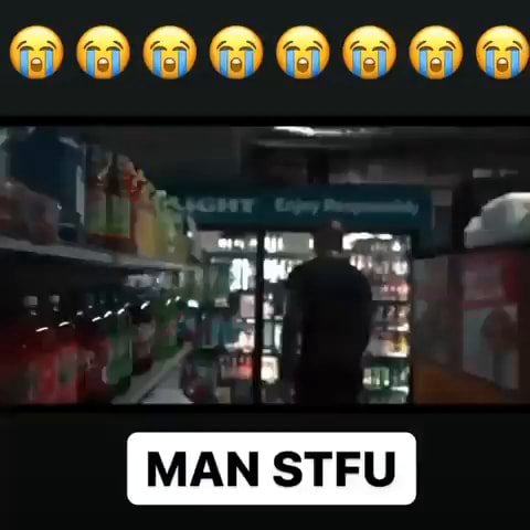 Alt ad "8 mig MAN STFU - iFunny