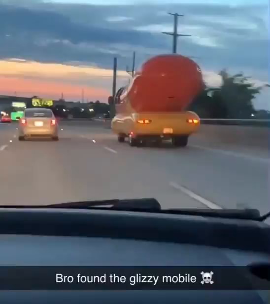 Bro found the glizzy mobile - iFunny