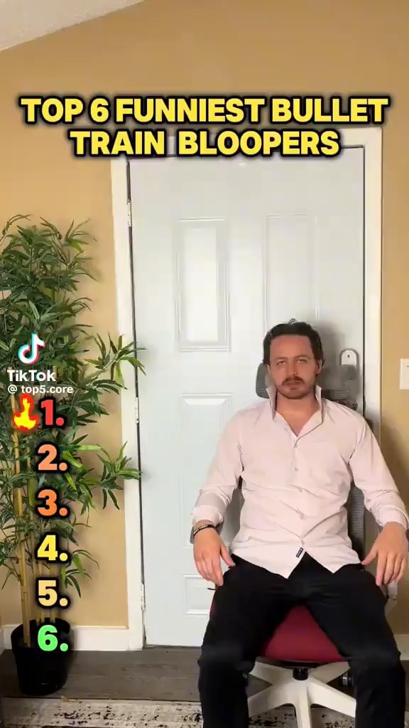 TOP,6 FUNNIEST, BULLET, - iFunny