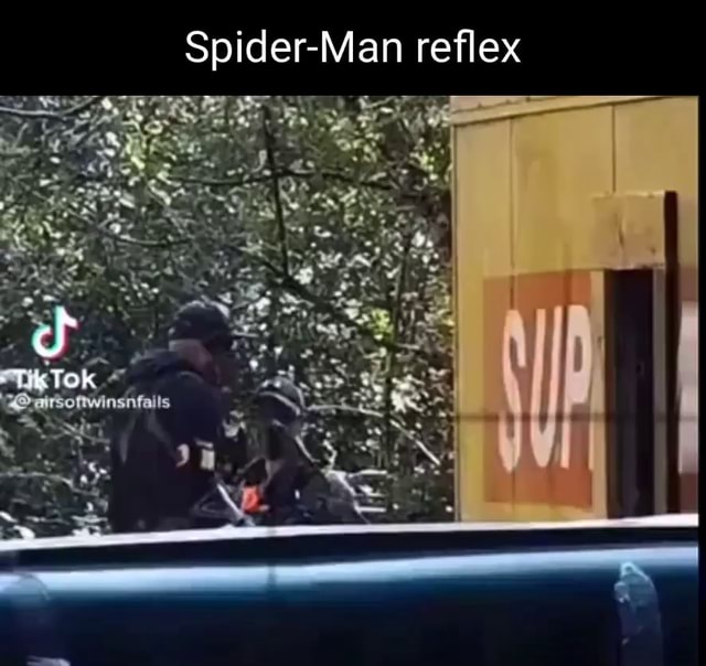 Spider-Man reflex I ag TR TOR - iFunny