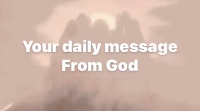 Your daily message From God - iFunny