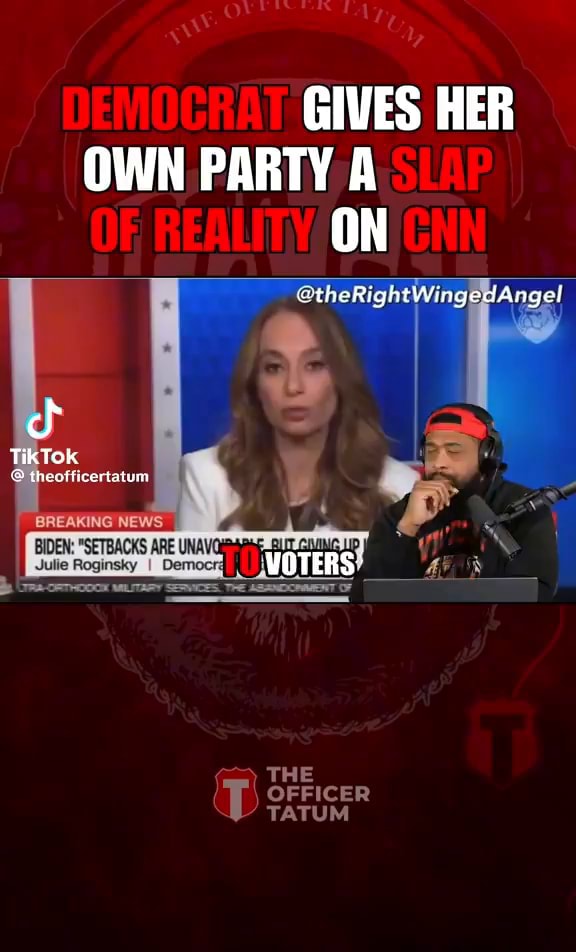 GIVES HER OWN PARTY A ON Tik Tow eofficertatum BREAKING NEWS Julie ...