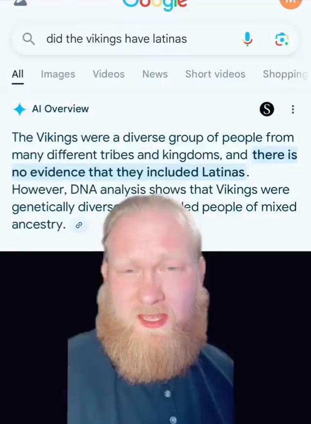 Did the vikings have latinas All Al Overview The Vikings were a diverse ...