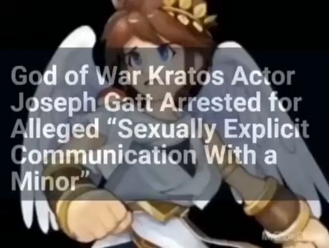 God of ar Kratos Actor Joseph Gatt Arrested for Alleged "Sexually ...