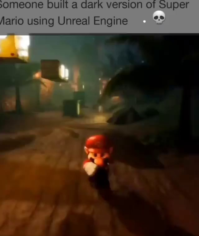 OMEONE VErSION Aario using Unreal Engine - iFunny
