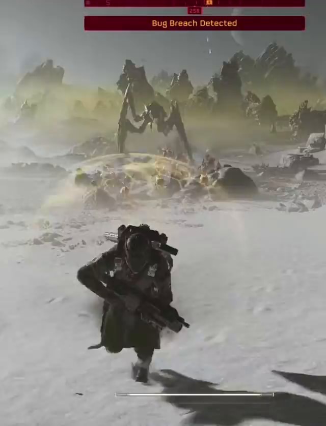 Bug Breach Detected - iFunny