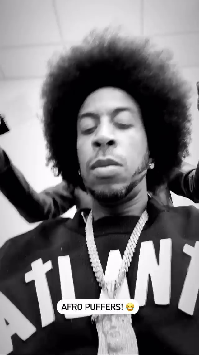 #Ludacris has an Afro Puffer! 👀😂 @ludacris - AFRO PUFFERS! - America’s ...