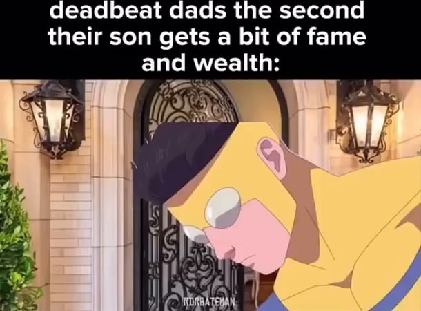 Deadbeat dads the second their son gets a bit of fame and wealth: ap ...
