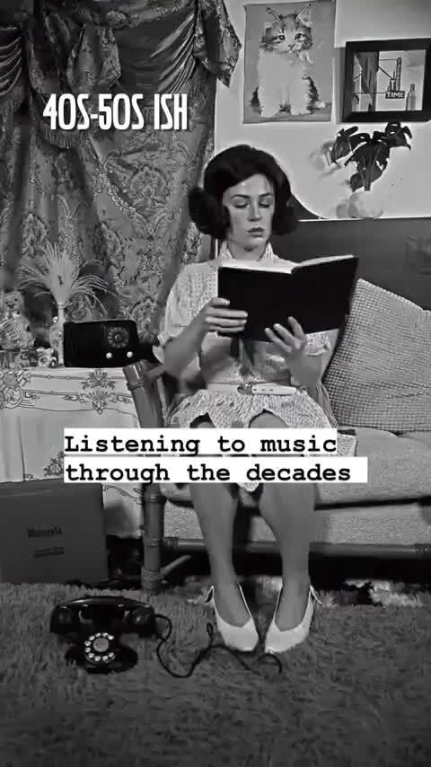 Music musicly very loopily - ,Listening to _music through the decades ...