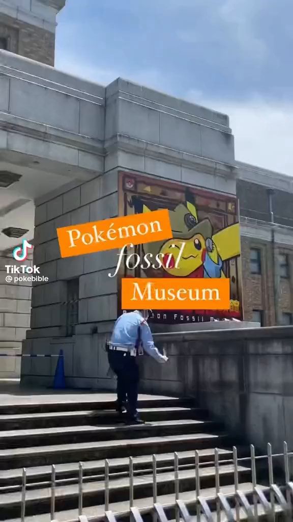 Pokemon Museum - iFunny
