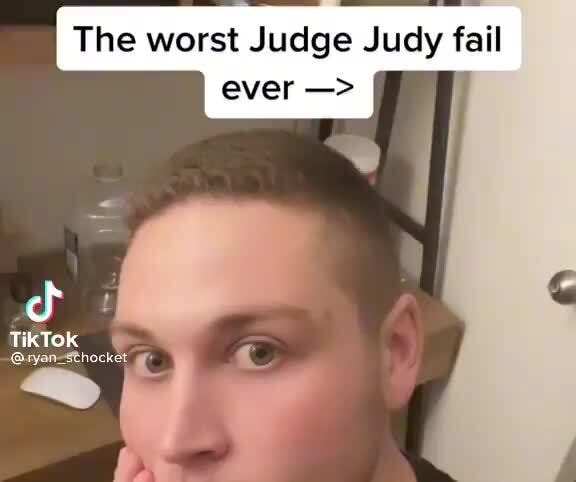 The Worst Judge Judy Fail Ever Tiktok Ifunny