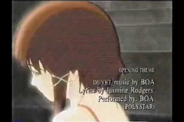 OPENING THEME DUVET /miisic. by BOA jasmine Rodgers ed by: BOA POLYSTAR ...