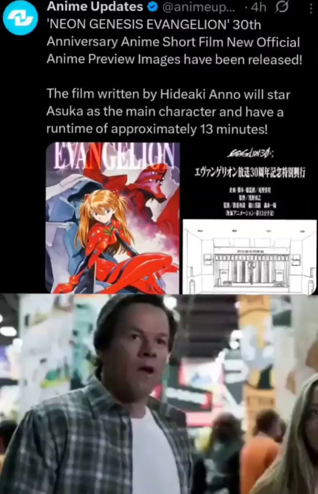 Anime Updates @ @anime Ah 'NEON GENESIS EVANGELION' 30th Anniversary ...