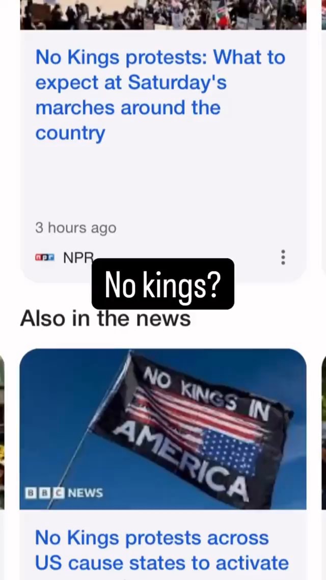 No Kings protests: What to expect at Saturday's marches around the ...