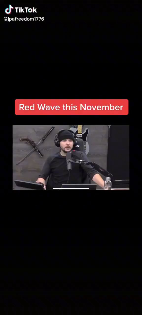 Ch TikTok Red Wave this November - iFunny