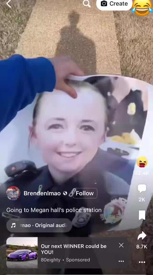 Create Brendenimao Follow Going to Megan hall's police station I mao ...