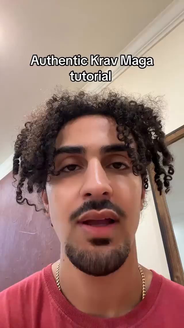 Authentic Krav Maga tutorial - iFunny