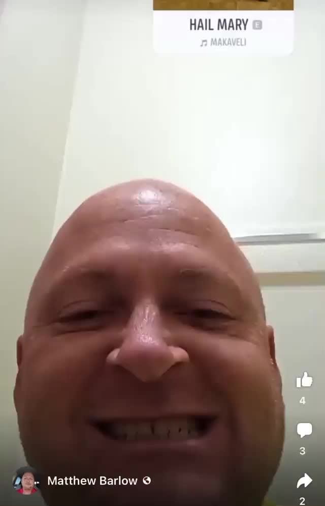 HAIL MARY Matthew Barlow @ - iFunny