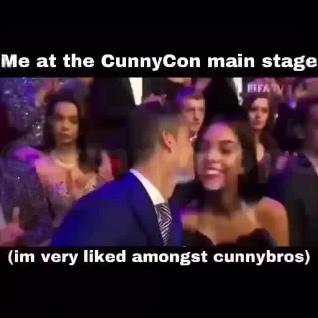 Me at the CunnyCon main stage wy (im very liked amongst cunnybros) - iFunny