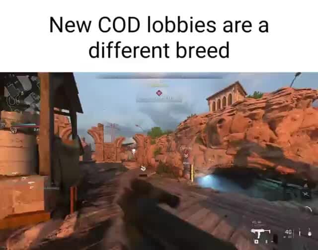New COD lobbies are a different breed - iFunny