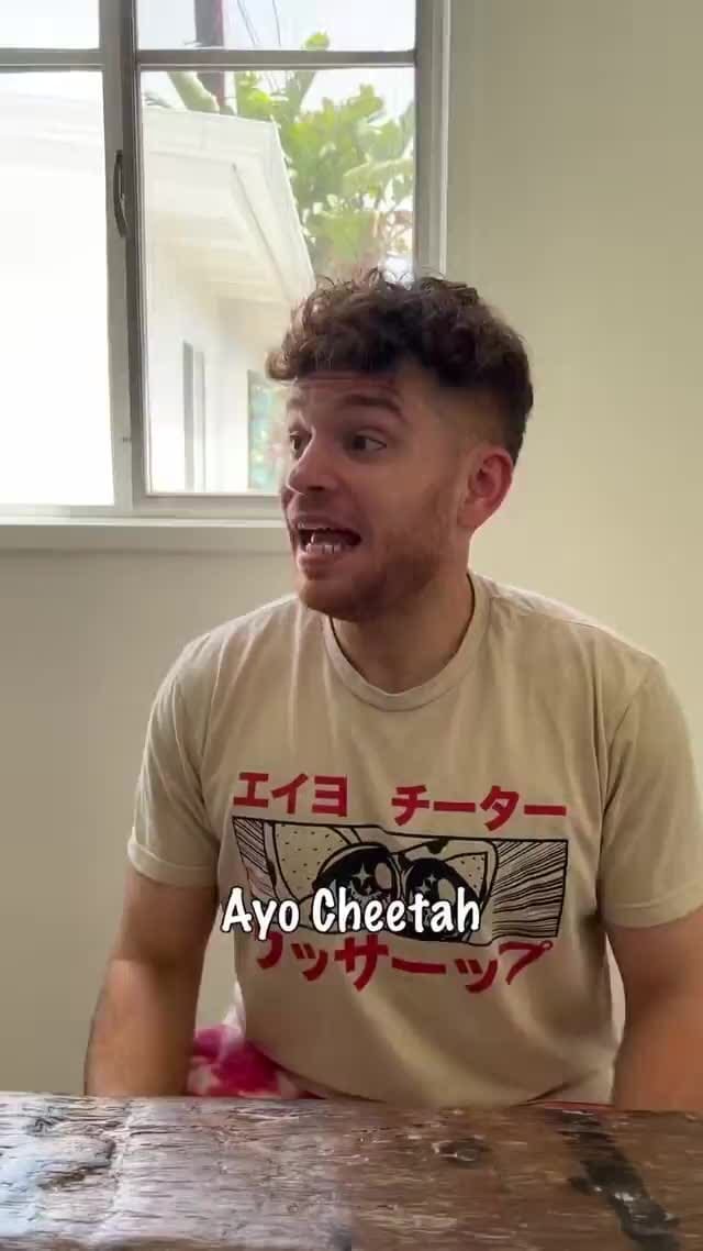 Aha Ayo Cheetah - iFunny