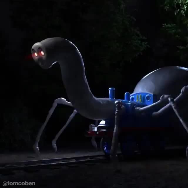 Thomas the Spider-Engine - iFunny