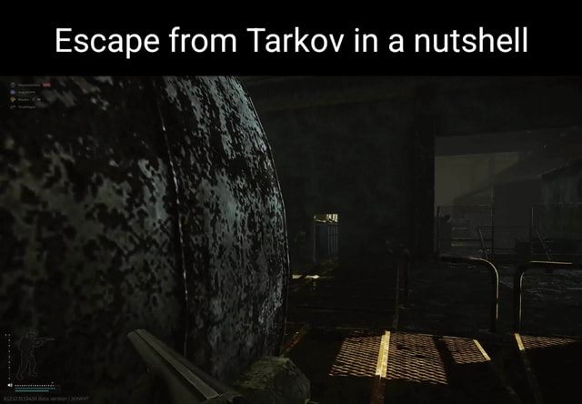 Escape from Tarkov in a nutshell - iFunny