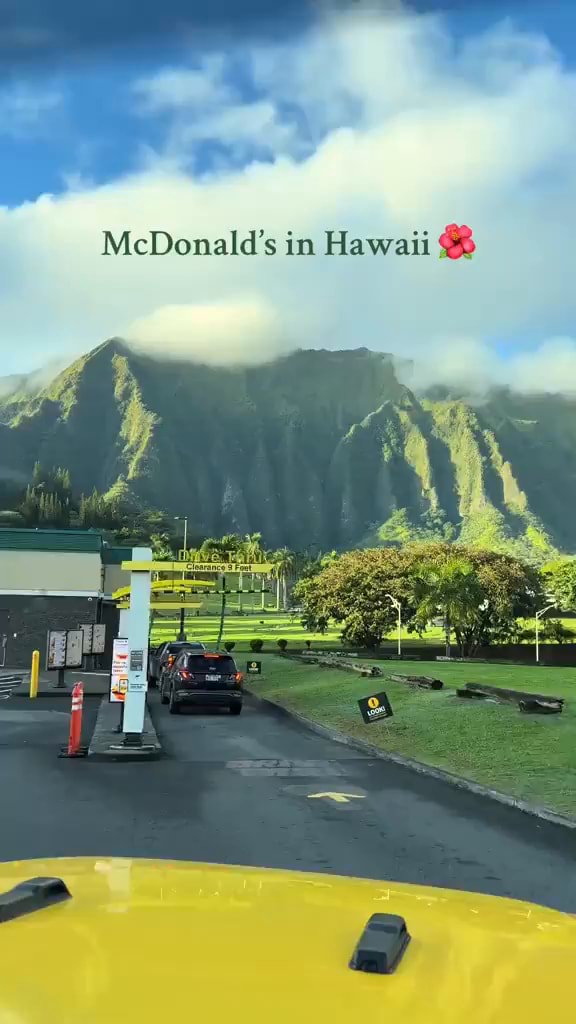 McDonald's in Hawaii - iFunny
