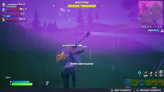 Vi SPECTATING DENZELTHEGOOD REBOOT CARD COLLECTED REBOOTVAN - iFunny