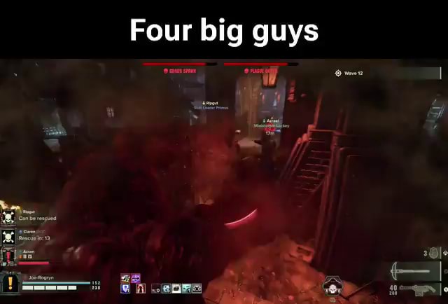 Four big guys - iFunny