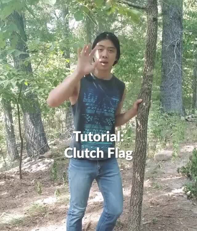 Clutch Flag Tutorial - Hybrid Calisthenics - Tutorial:" Clutch Flag ...
