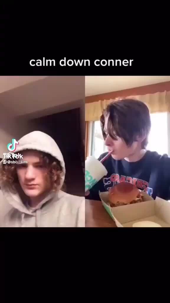 Calm down conner - iFunny