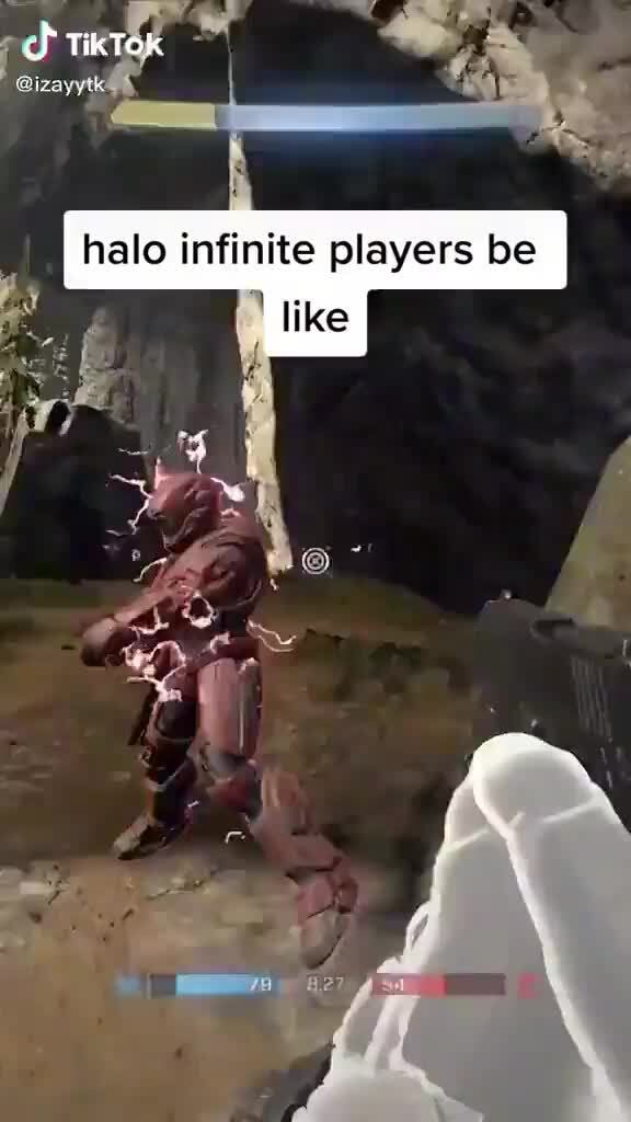 Tiktok CA halo infinite players be - iFunny