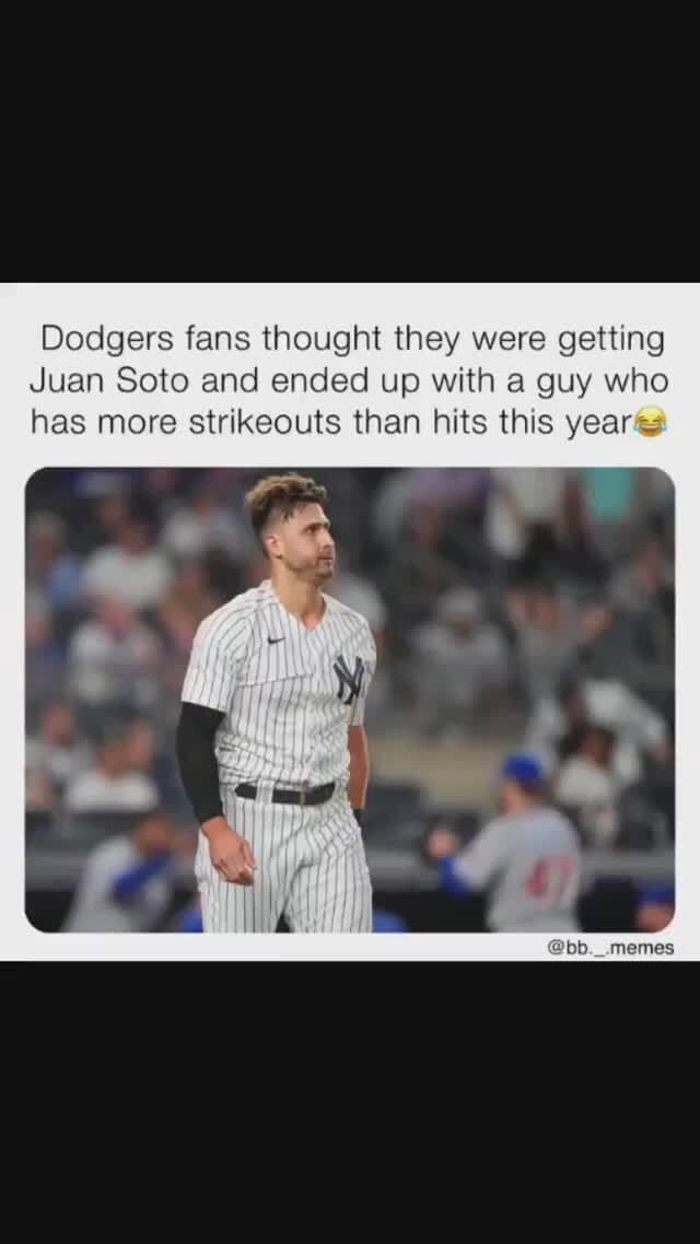 Dodgers fans thought they were getting Juan Soto and ended up with a ...