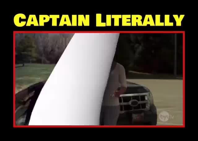 CAPTAIN LITERALLY - iFunny