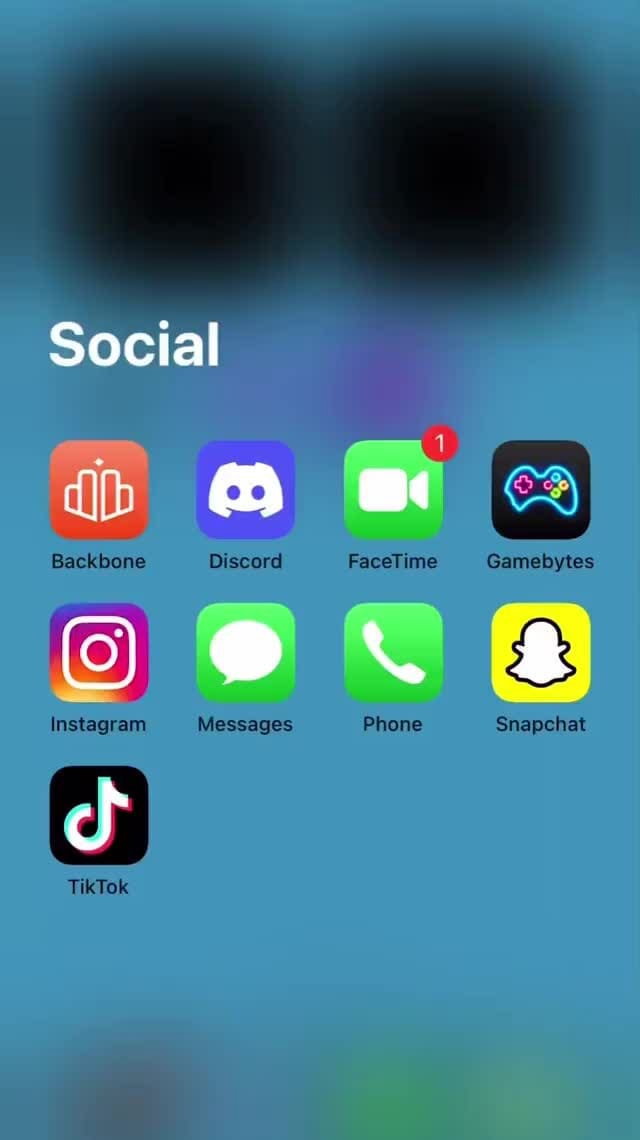 Social Backbone Instagram TikTok Discord Messages FaceTime Phone ...