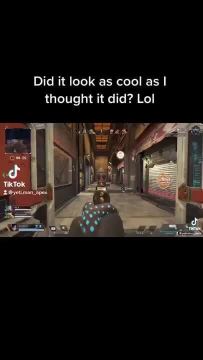 Did it look as cool as thought it did? Lol - iFunny
