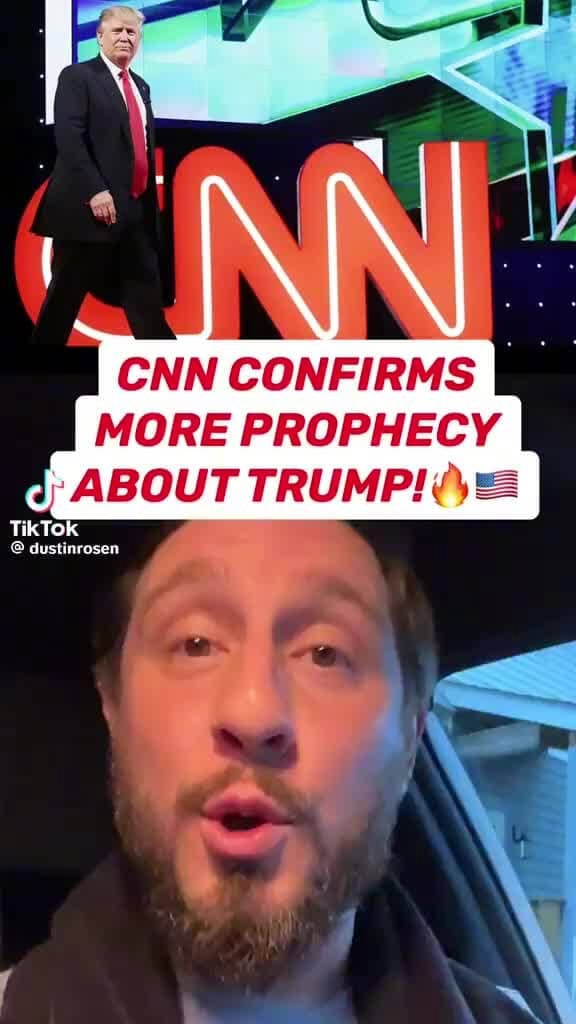Memes - CNN CONFIRMS MORE PROPHECY ABOUT TRUMP! - iFunny