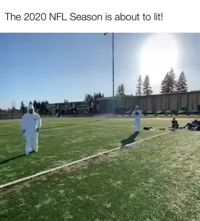 The 2020 NFL Season is about to lit! - iFunny