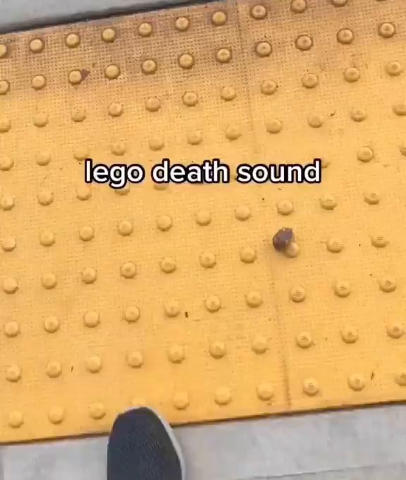 Lego death sound - iFunny