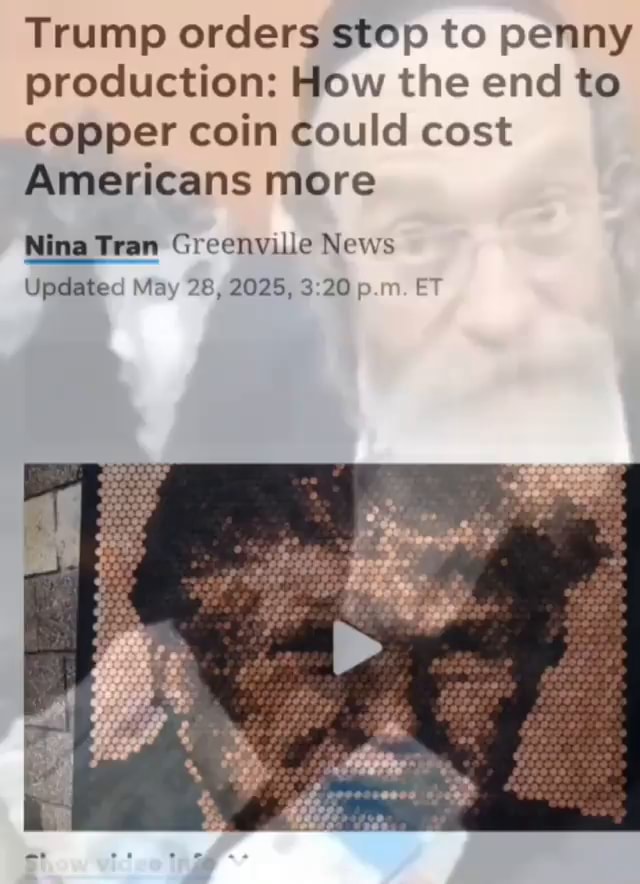 Trump orders stop to penny production: How the end to copper coin could ...