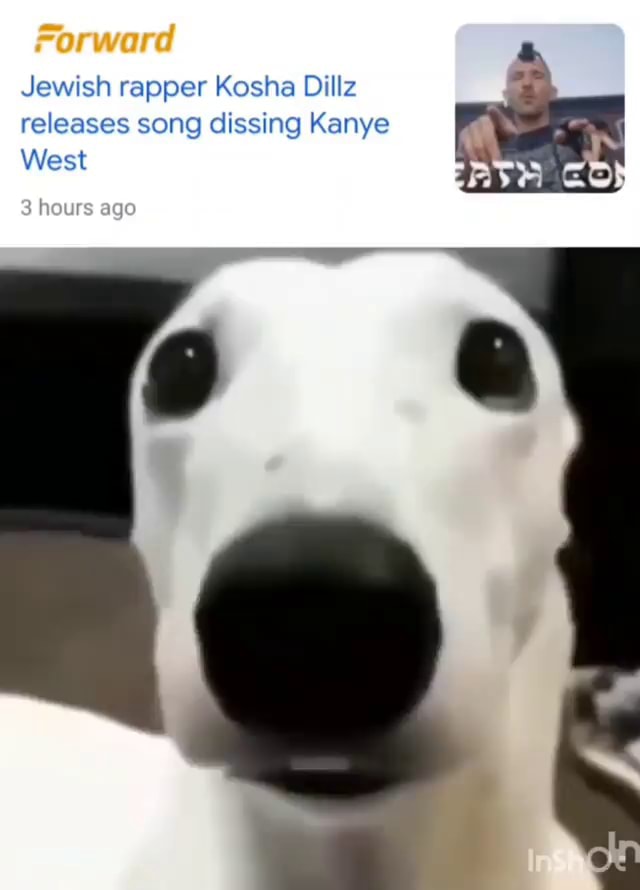 Releases song dissing Kanye West hours ago Formaral Jewish rapper Kosha ...