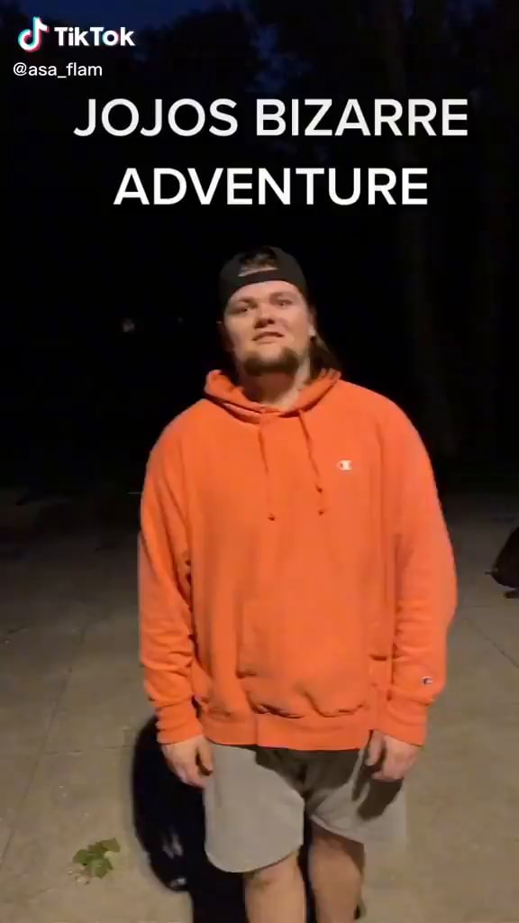 Ch TikTok @asa_flam JOJOS BIZARRE ADVENTURE - iFunny