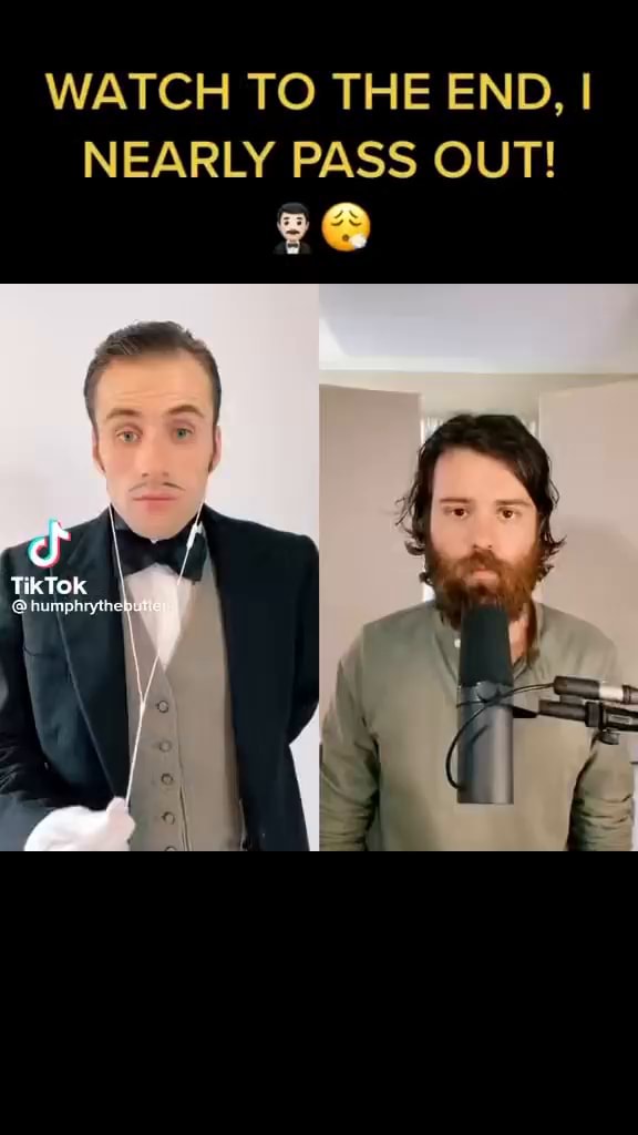 WATCH TO THE END, I NEARLY PASS OUT! - iFunny