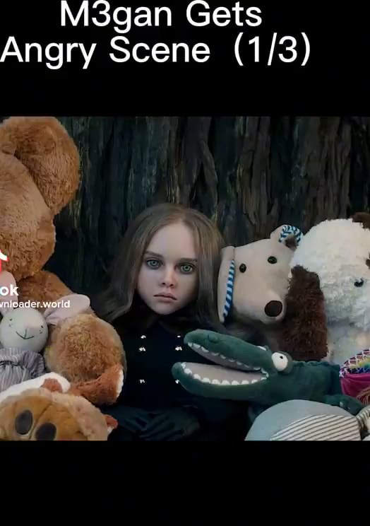 M3gan Gets Angry Scene - iFunny