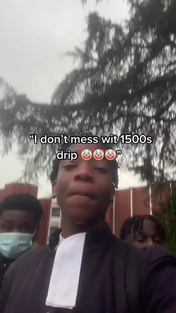 Don't mess wit 1500s drip - iFunny