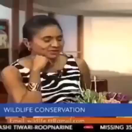 WILDLIFE Emall com ASH) TIWARI -ROOPNARINE MISSING - iFunny