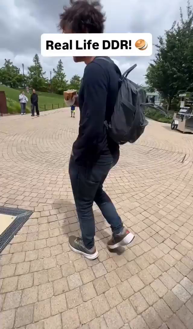 Real Life DDR! - iFunny