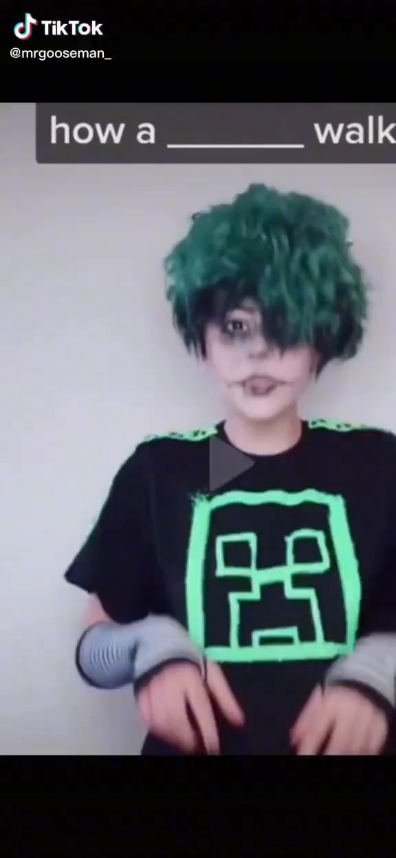 Walk TikTok @mrgooseman_ how - iFunny